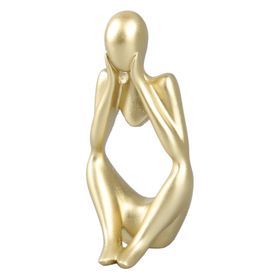 Abstract Thinker Statue for Office Shelf | Shop Today. Get it Tomorrow ...