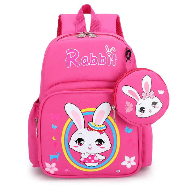 Stylish Rabbit Boys Girls Mini Backpack School Bag Animal Cartoon ...