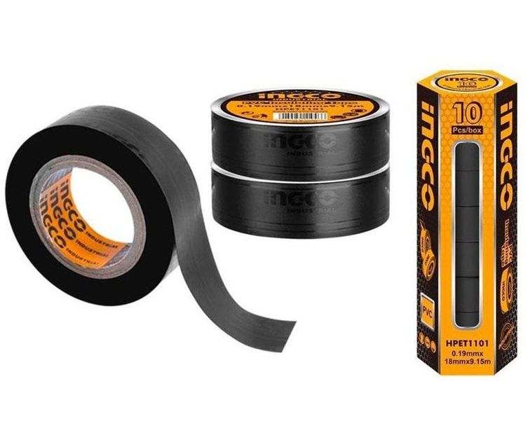 INGCO - PVC Insulating Tape (10 Rolls per tube) | Shop Today. Get it ... INGCO - PVC Insulating Tape (10 Rolls per tube) | Shop Today. Get it ...