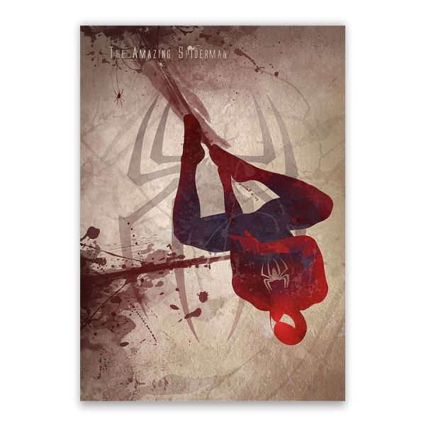 The Amazing Spider-Man Cartoon Poster - A1 | Shop Today. Get it ...
