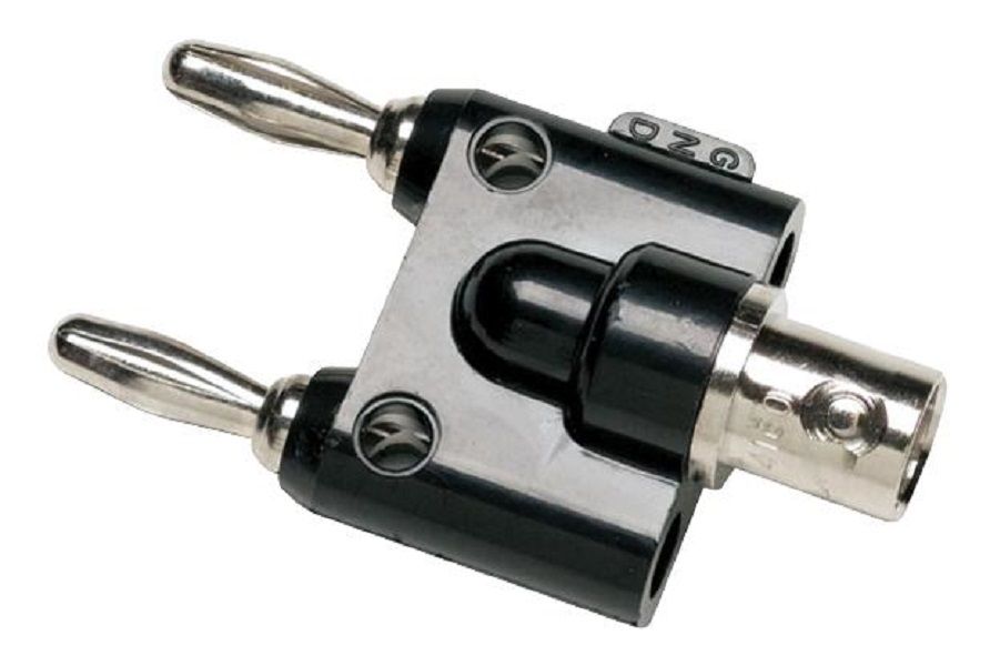 Fluke (FLUKE BP880) Connector Adapter, BNC Coaxial, 1 Ways, Plug ...