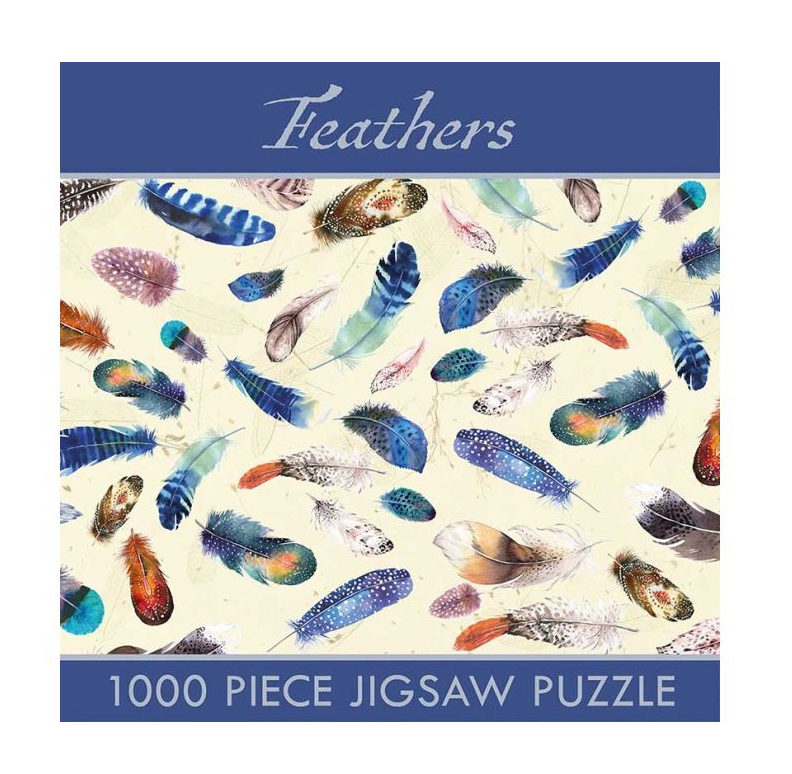 Feathers 1000 Piece Jigsaw Puzzle Box | Shop Today. Get it Tomorrow ... Feathers 1000 Piece Jigsaw Puzzle Box | Shop Today. Get it Tomorrow ...