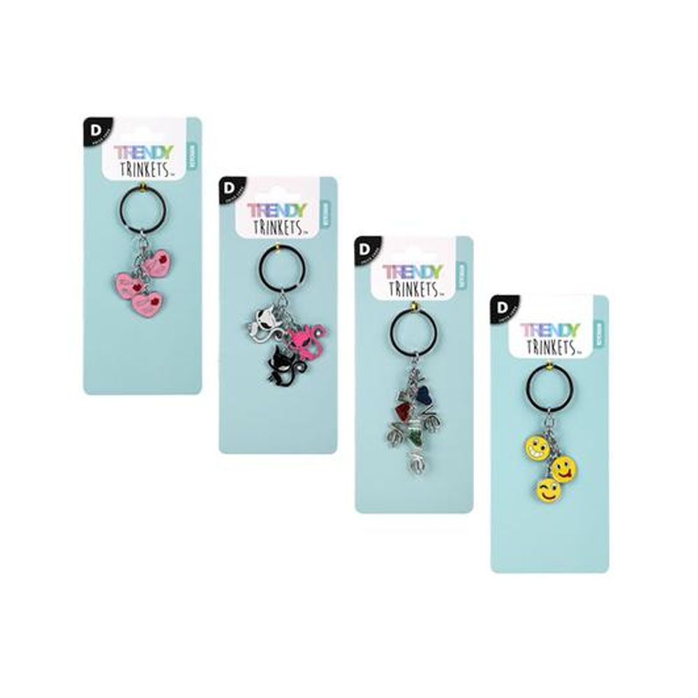 Keychain Metal Charms (4-Pack) | Shop Today. Get it Tomorrow ...
