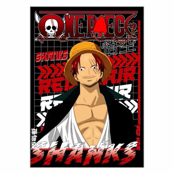 One Piece Shanks Poster - A1 | Shop Today. Get it Tomorrow! | takealot.com