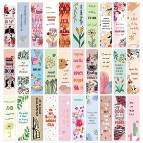 30 Piece Fun Adult Reading Bookmarks | Shop Today. Get it Tomorrow ...