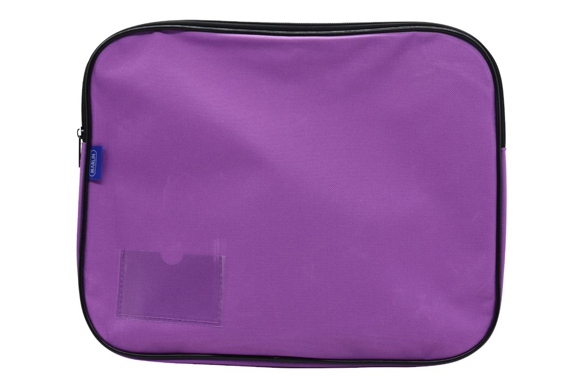 Marlin - Book Bag 29cm X 37cm Purple (Pack Of 7) | Shop Today. Get it ...