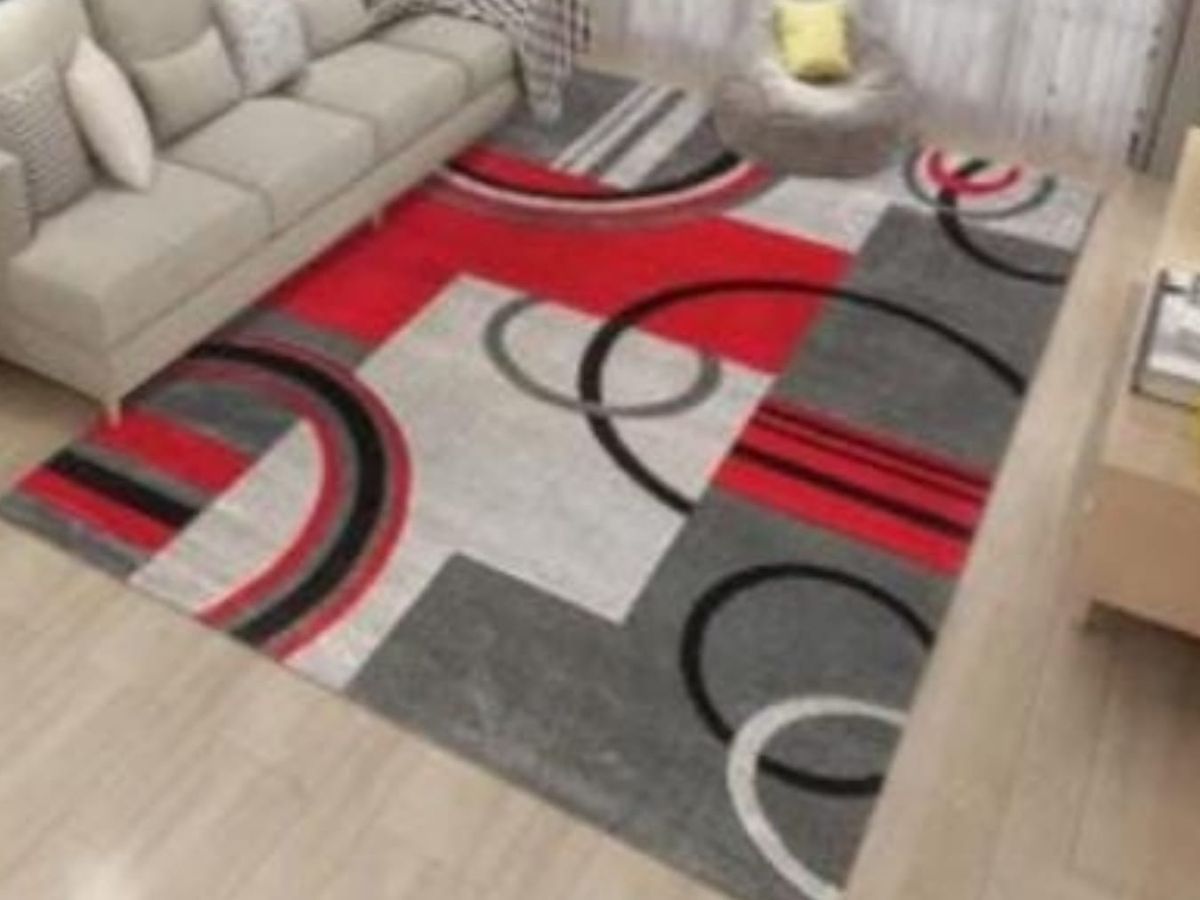 SMTE - 200cm by 150cm - Modern 3D Geometric Design Area (A51.)x Rug ...