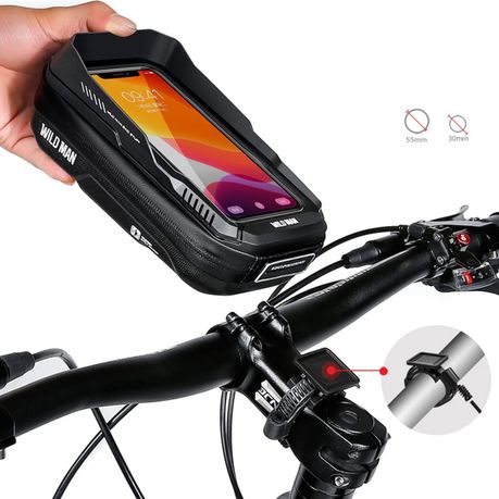 Wild Man XT3 Hardshell Bike Bag Stem Mounted Daily Sale Shop