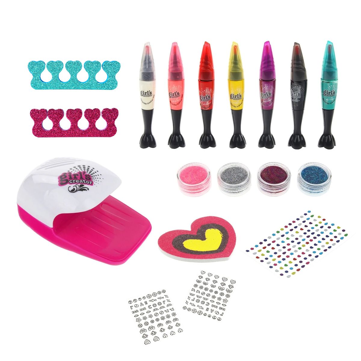 Nail Art Kit For Girls 329 Shop Today Get It Tomorrow