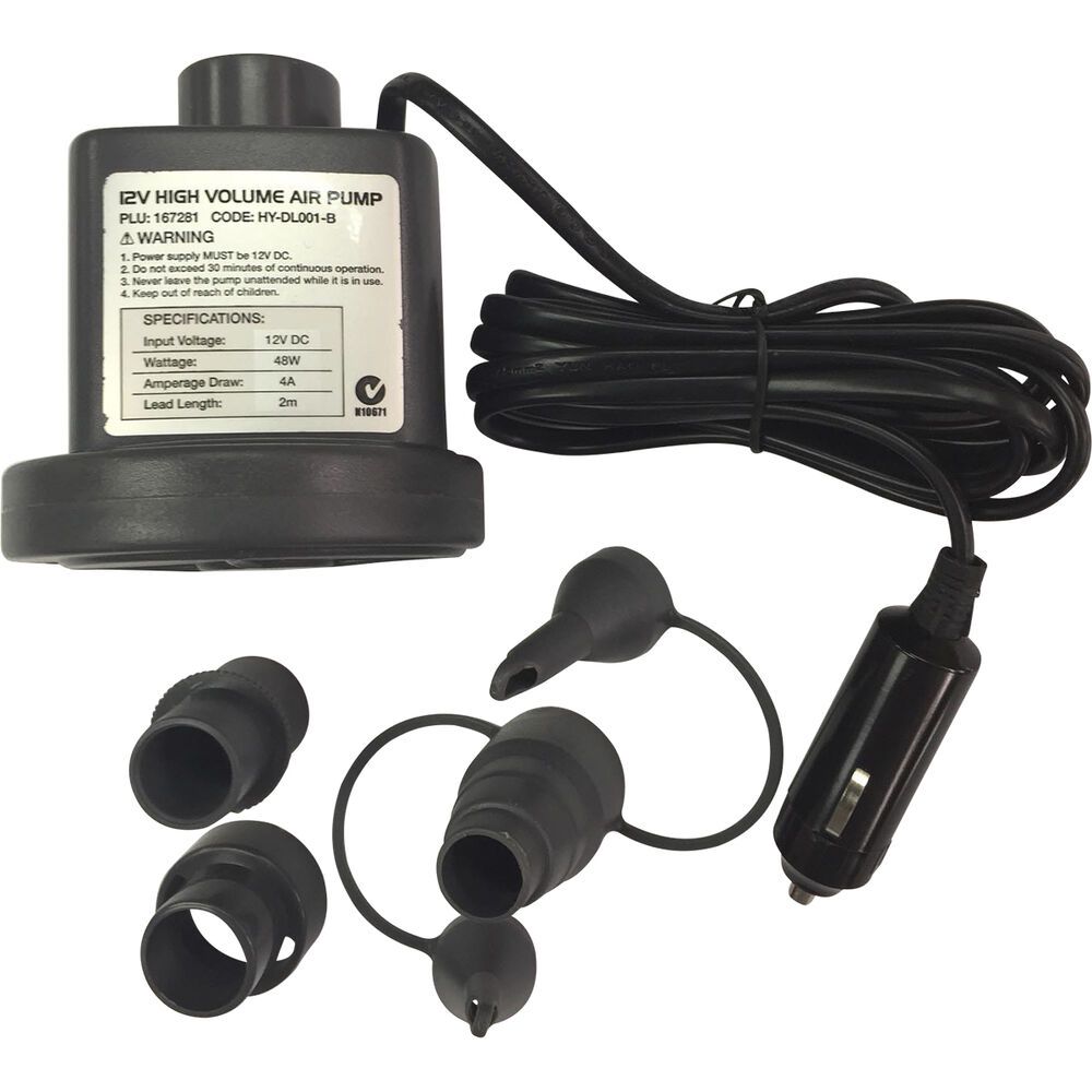 Bush Baby Inflation DC Air Pump | Shop Today. Get it Tomorrow ...
