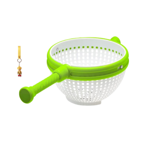 Multi-functional 2-in-1 Vegetable Spinning Colander | Shop Today. Get ...
