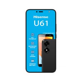 Hisense U61 - 5.99", 2GB RAM, 32GB Storage, 5MP Cameras, 3000mAh ...