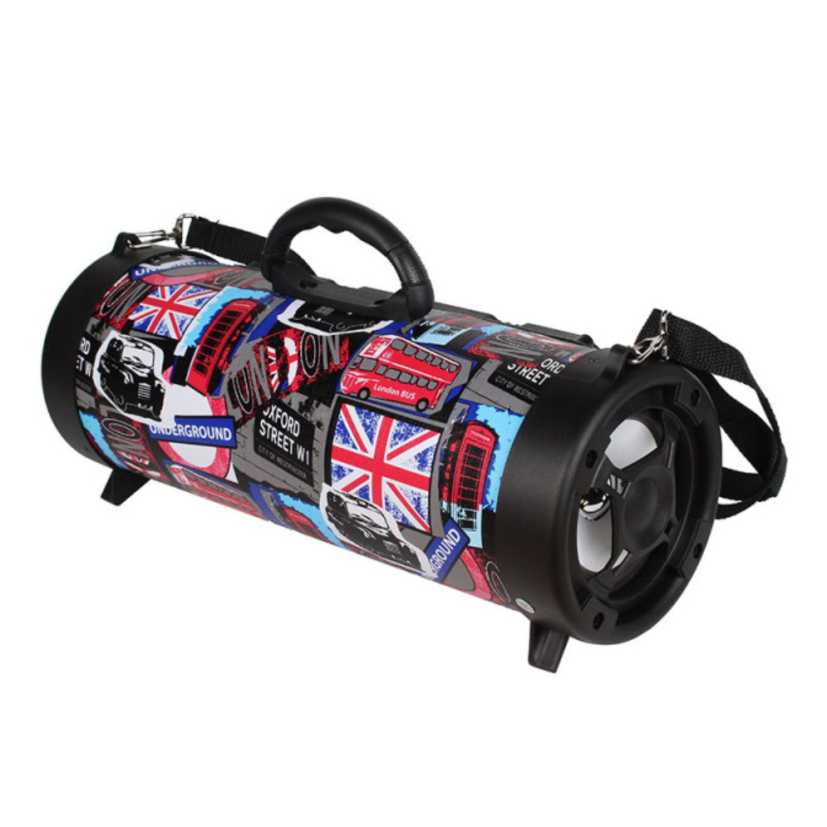 London Bus Bluetooth Speaker - Bazooka Boom Box Series | Shop Today ...