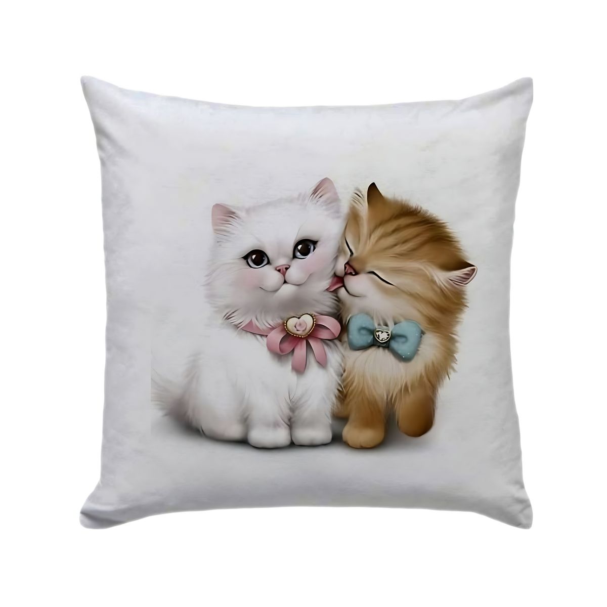 Cute Kitten Pillow / Cushion - 30cm x 30cm | Shop Today. Get it ...