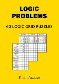 Logic Problems: 60 Logic Grid Puzzles | Shop Today. Get it Tomorrow ...