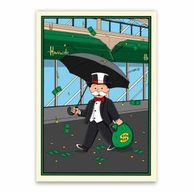 Monopoly Street Money Poster - A1 | Shop Today. Get it Tomorrow ...