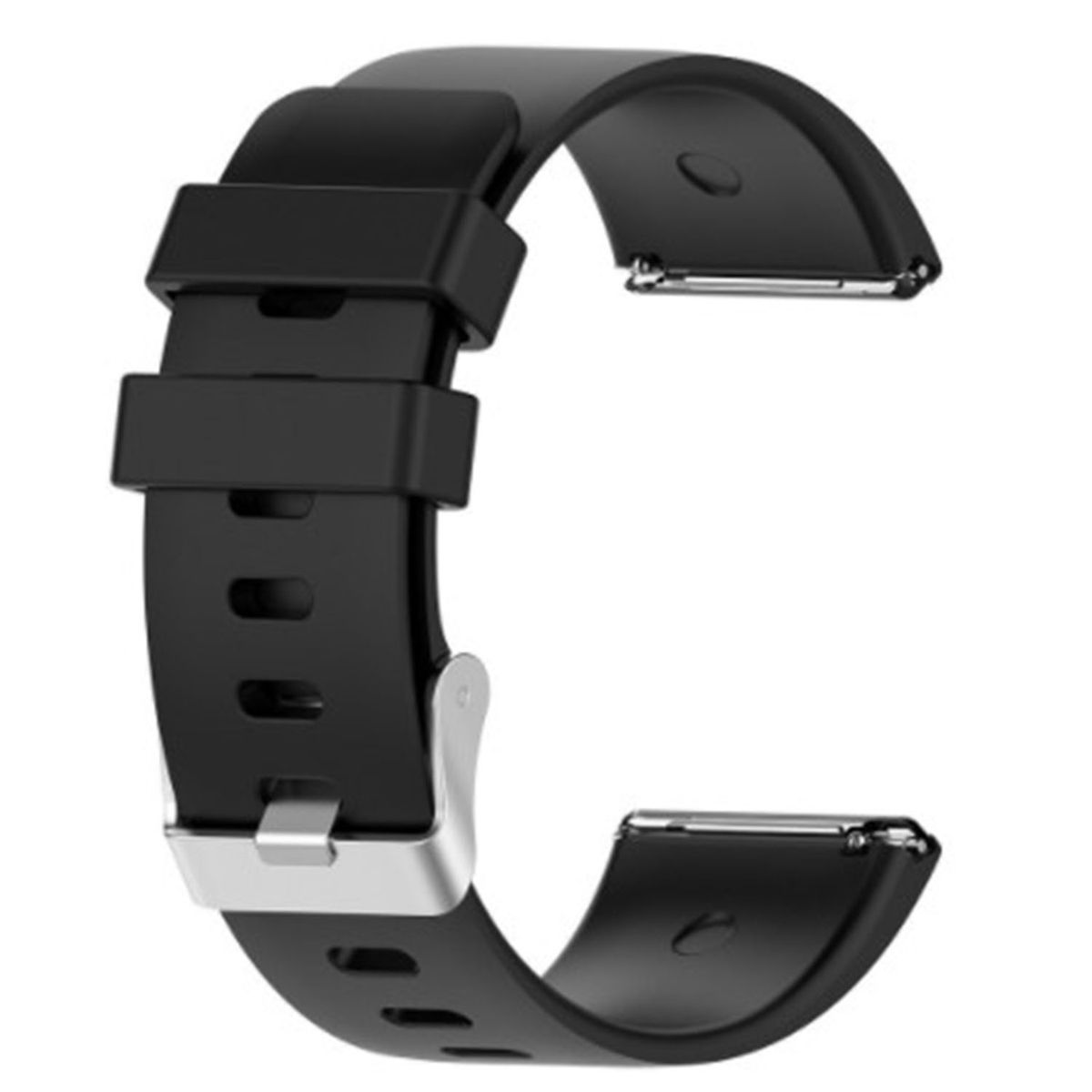 FocusFit - Fitbit Versa 2 Lite Classic Adjustable Silicone Sport Band ...