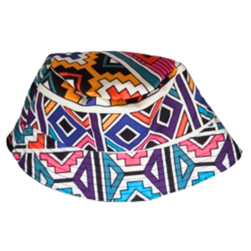 African New Ndebele African Bucket Hat | Shop Today. Get it Tomorrow ...