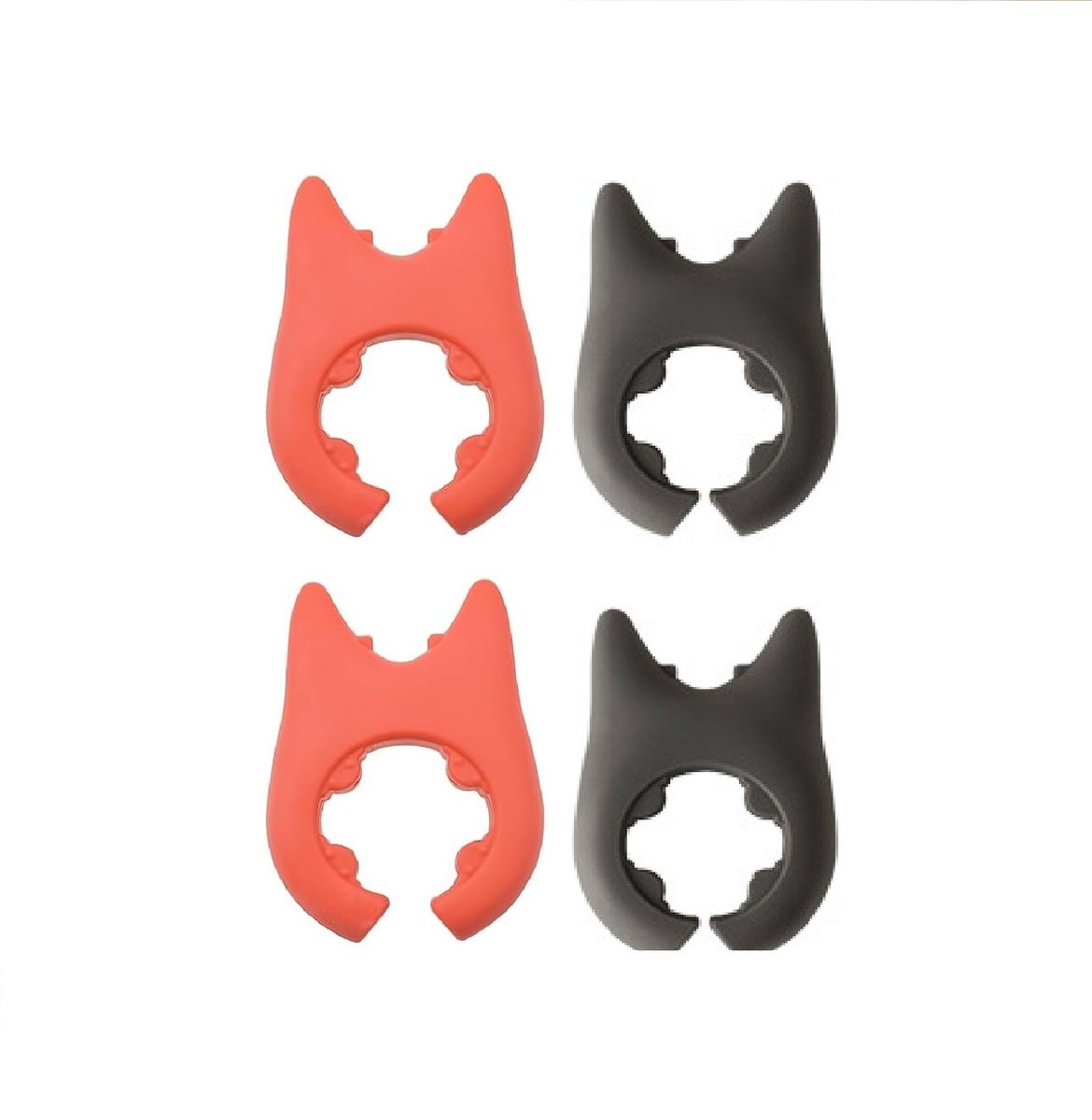 Silicone Pot Clips Spoon Rest - 4 Pack | Shop Today. Get it Tomorrow ...