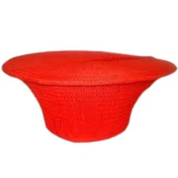 Red Zulu Isicholo Bucket Hat For Women | Shop Today. Get it Tomorrow ...