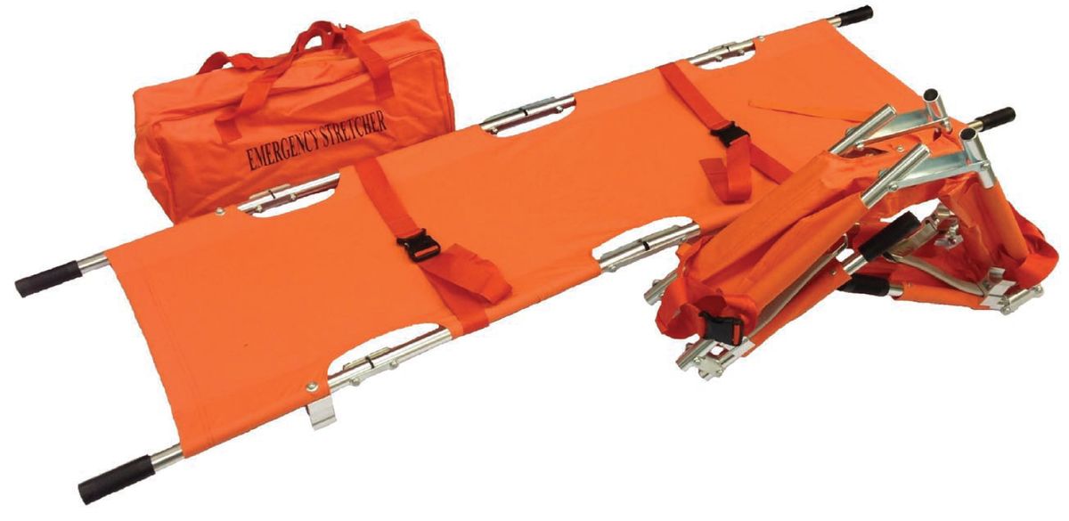 Stretcher 4 Fold - Orange | Shop Today. Get it Tomorrow! | takealot.com