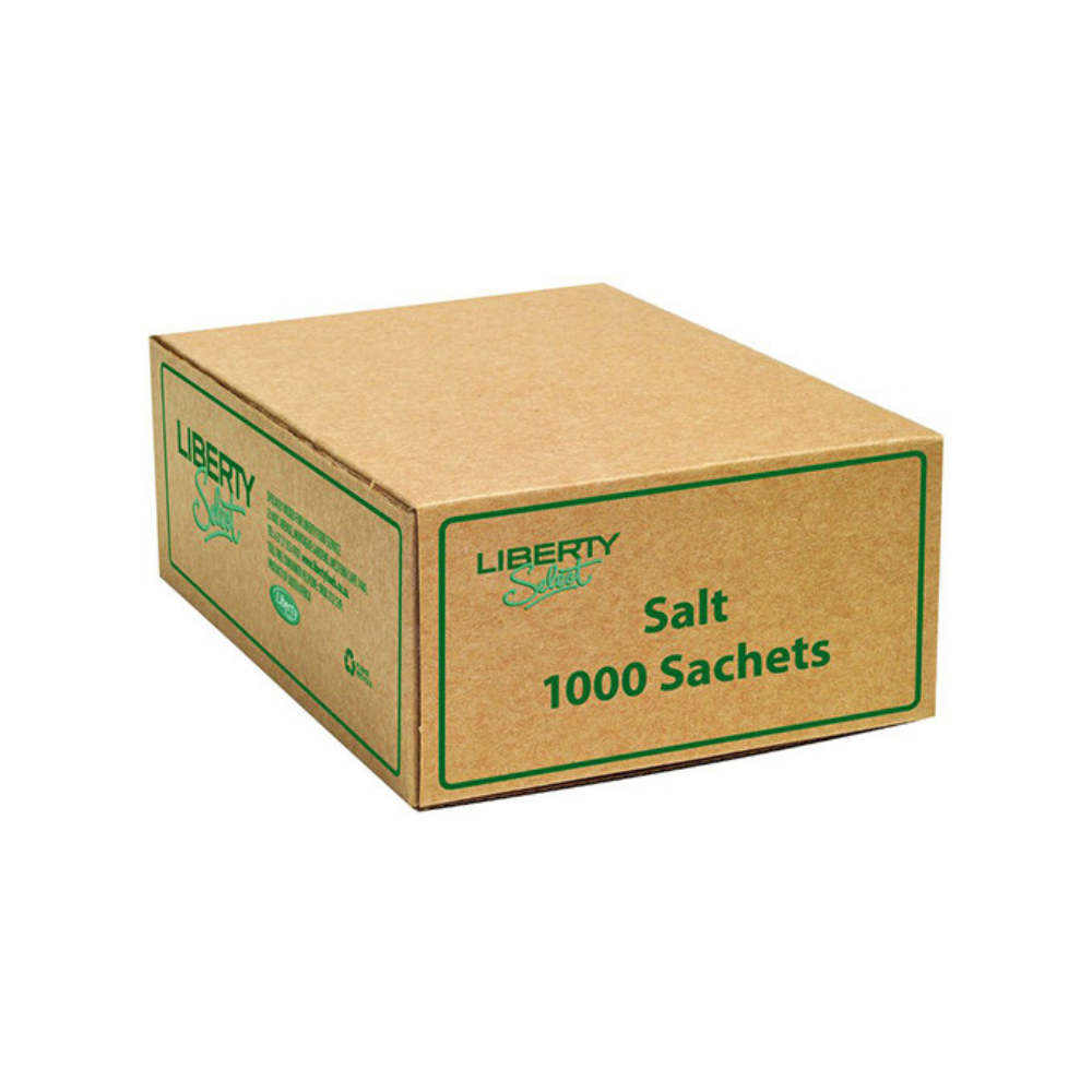 Liberty Select Salt Sachets 1000’s x 2 Pack | Shop Today. Get it ...