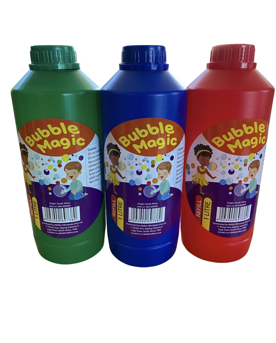 Bubble Magic Refill | Shop Today. Get it Tomorrow! | takealot.com