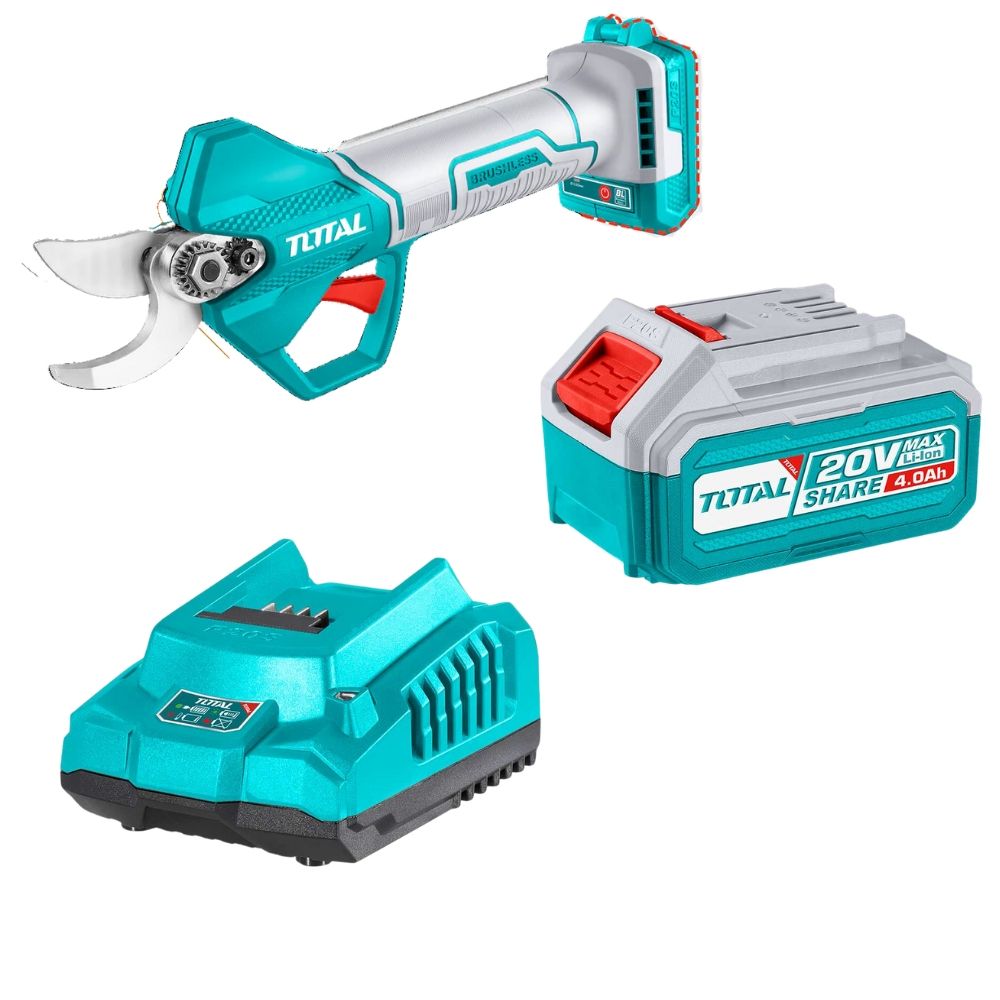 Total Tools - Lithium-Ion Gauge Straight Shear with Battery & Charger ...