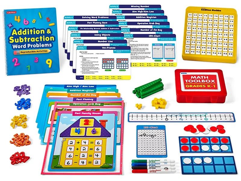 Accelerate Learning Addition & Subtraction Kit – Gr. 1-3 | Shop Today ...