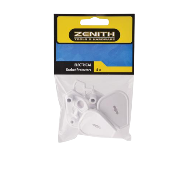 Zenith - 2 Pack Of 4 Electrical Plug Sockets | Shop Today. Get it ...