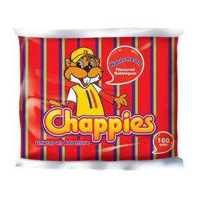 Chappies Watermelon (100's) | Shop Today. Get it Tomorrow! | takealot.com