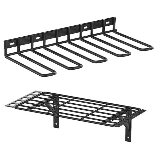 R&H Wall Mounted Tool Storage Rack - Double | Shop Today. Get it ...