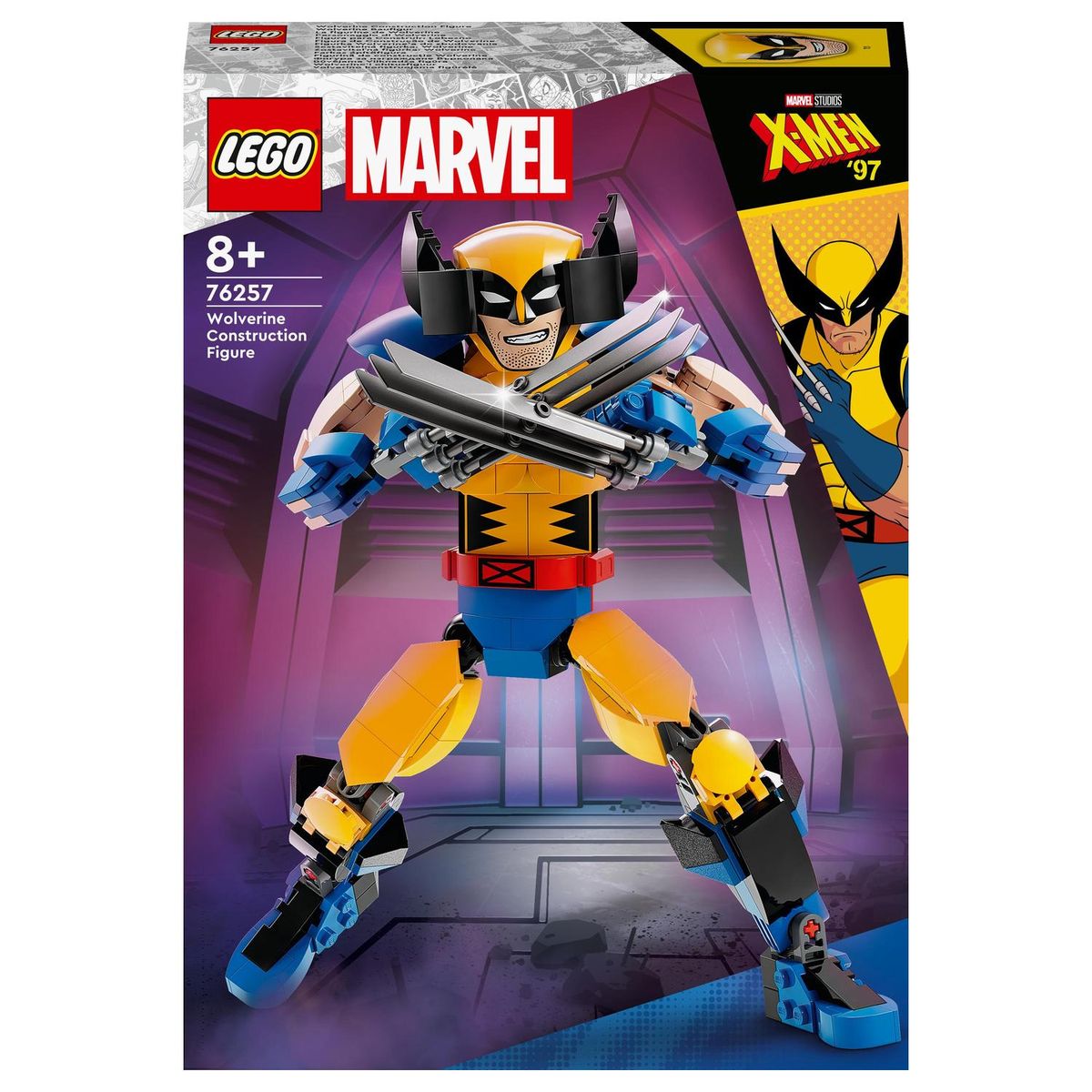 LEGO® Marvel Wolverine Construction Figure 76257 Building Toy Set (327 ...