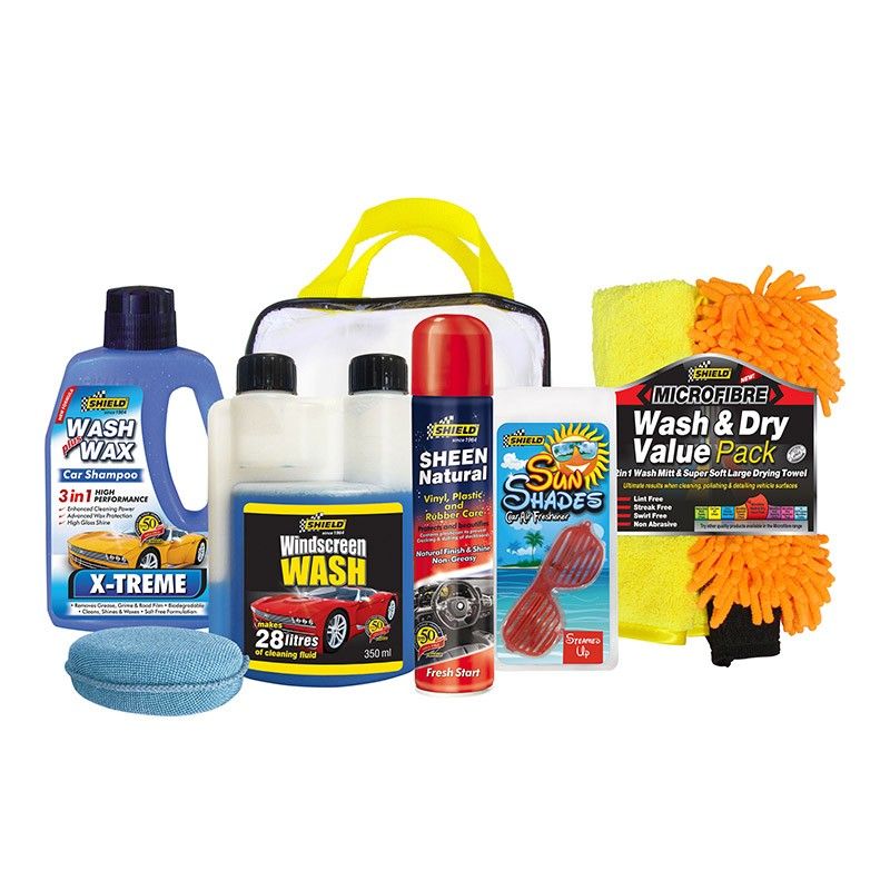 Shield Wash N Shine Kit - 6 Piece | Shop Today. Get it Tomorrow ...