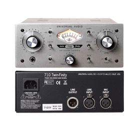 Universal Audio 710 Twin-Finity Microphone Preamp | Shop Today. Get it ...