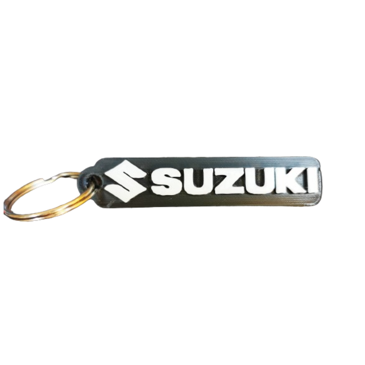 Suzuki Keyring Black and White 3d Printed | Shop Today. Get it Tomorrow ...