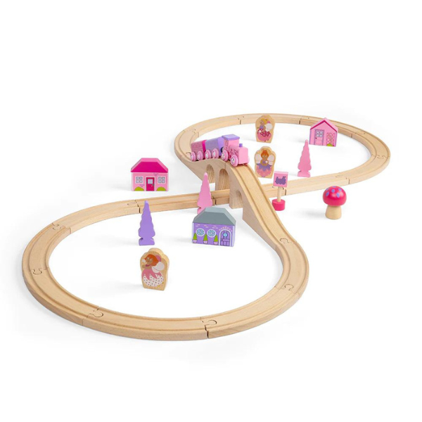 BigJigs -Fairy Figure of Eight Train Set | Shop Today. Get it Tomorrow ...