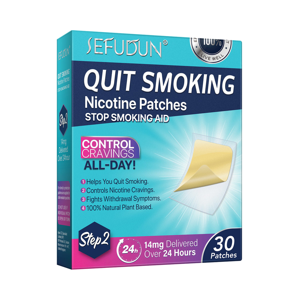 Sefudun Quit Smoking Patches, Nicotine Quit Smoking Plant Extract Patch ... Sefudun Quit Smoking Patches, Nicotine Quit Smoking Plant Extract Patch ...