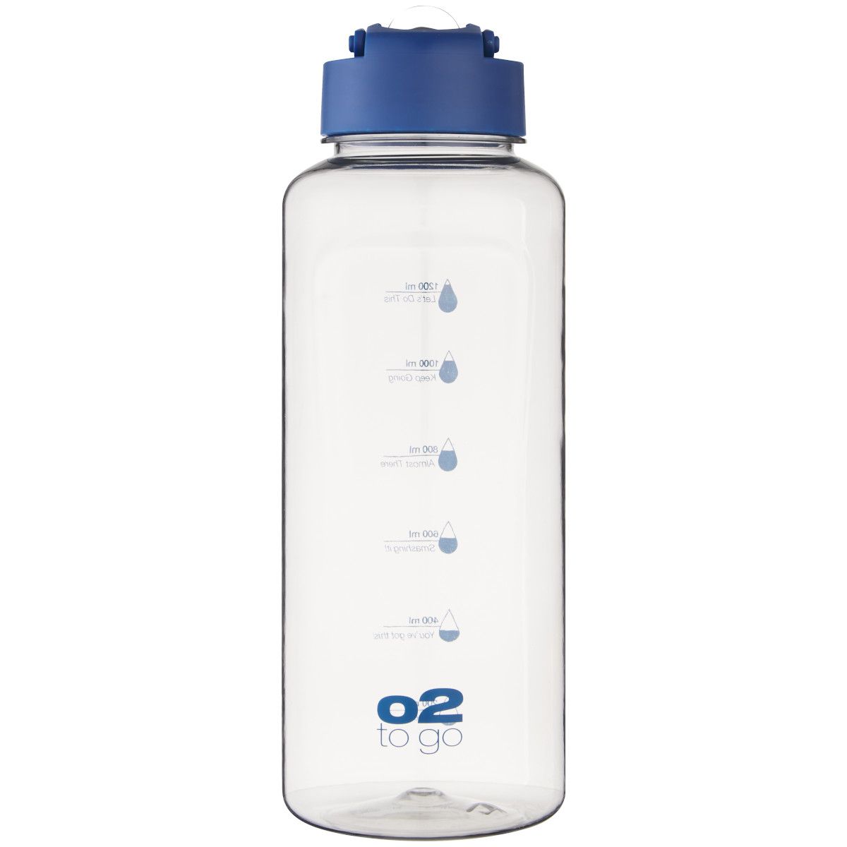 O2 - Flick Large Tinted Bottle - 1.5L | Buy Online in South Africa ...