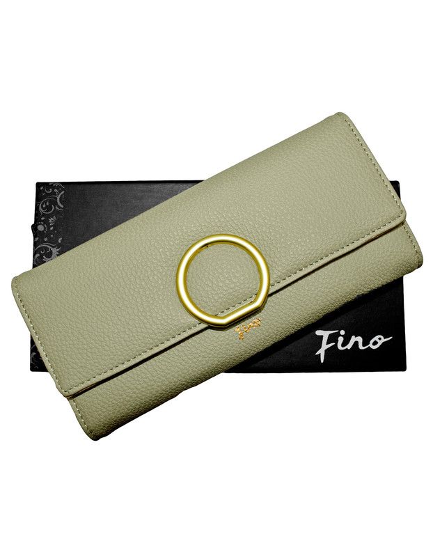 Fino 51140 Faux Leather Purse with Cell Phone Compartment Holder & Gift ...