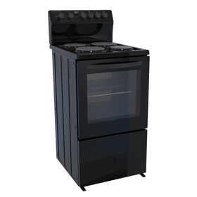 Defy DSS556 - 50 cm 4-Plate Electric Stove, Black (Rear Control) | Shop ...