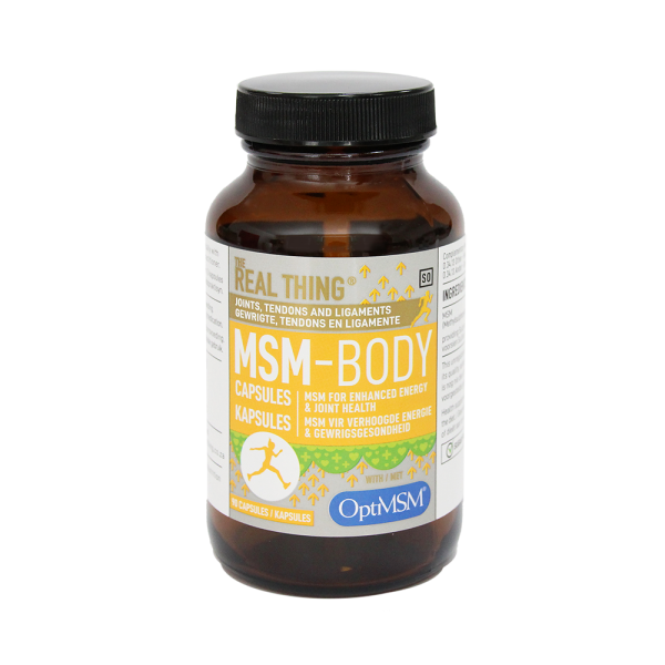 The Real Thing - MSM Body 90 Capsules | Shop Today. Get it Tomorrow ...