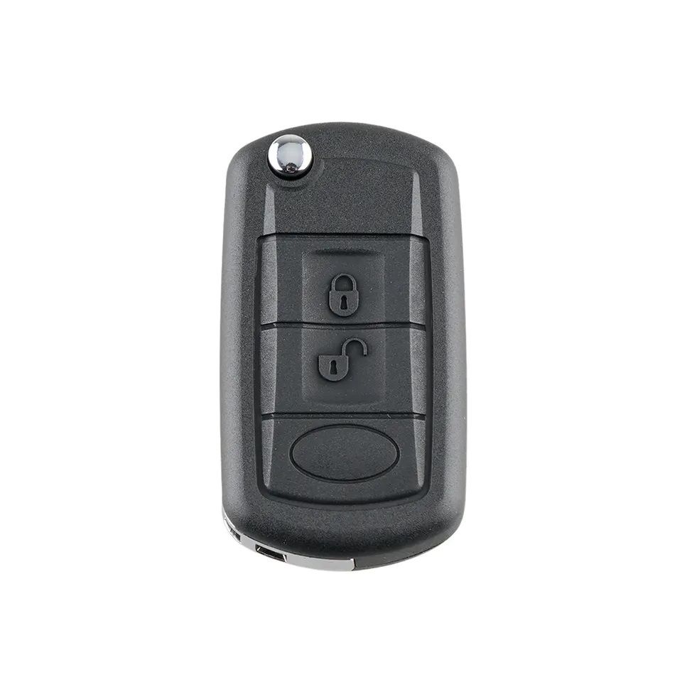 3 Buttons HU101 Blade Car Key Case Shell Cover Compatible With Land ...