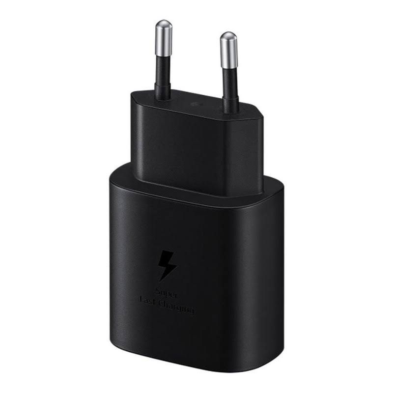 25 Watt Type C Fast Charging Power Adapter - Black | Shop Today. Get it ...