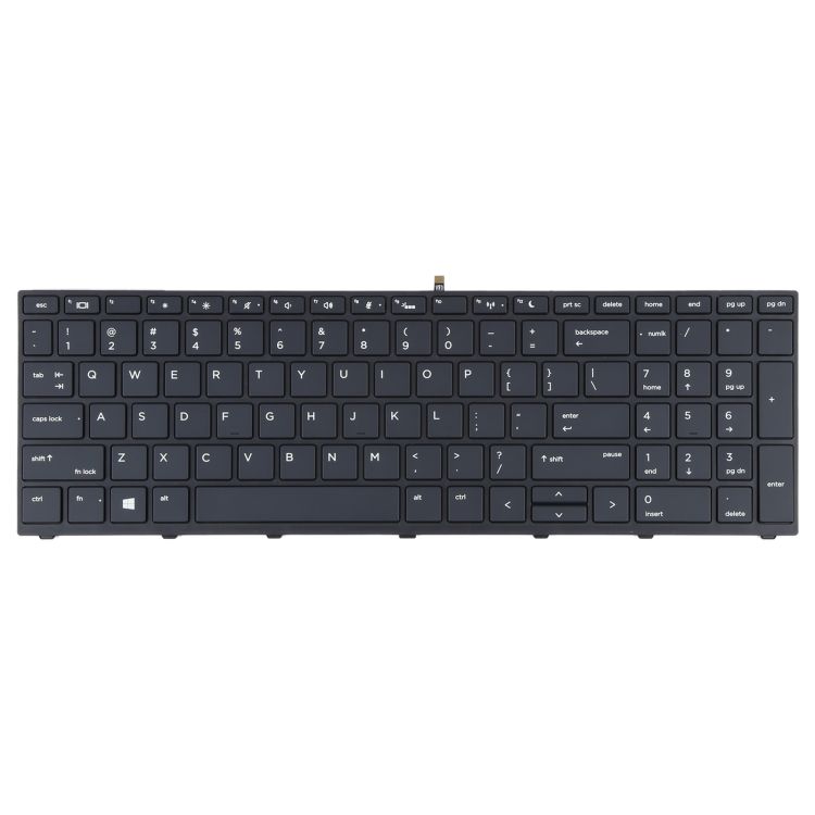 HP Probook 450 G5 Compatible Keyboard Replacement with Backlight | Shop ...