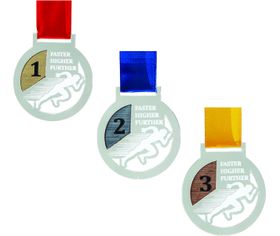 Medals Athletics Clear with Gold, Silver & Bronze (36 Units) | Shop ...