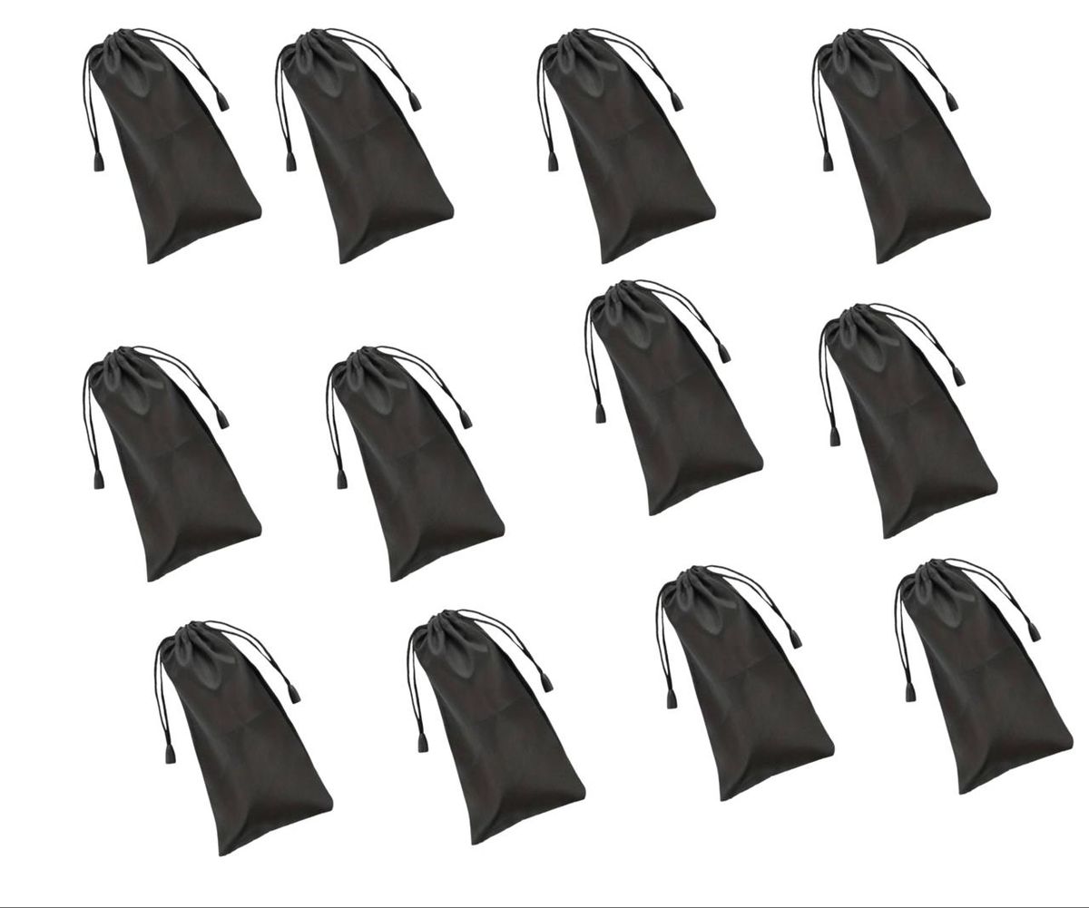 Pack of 12 - Sunglasses Pouches and with Drawstring Closure | Shop ...