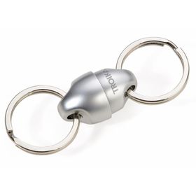 TROIKA Keyring: Two Magnetically Attached Key Rings - Plus & Minus ...