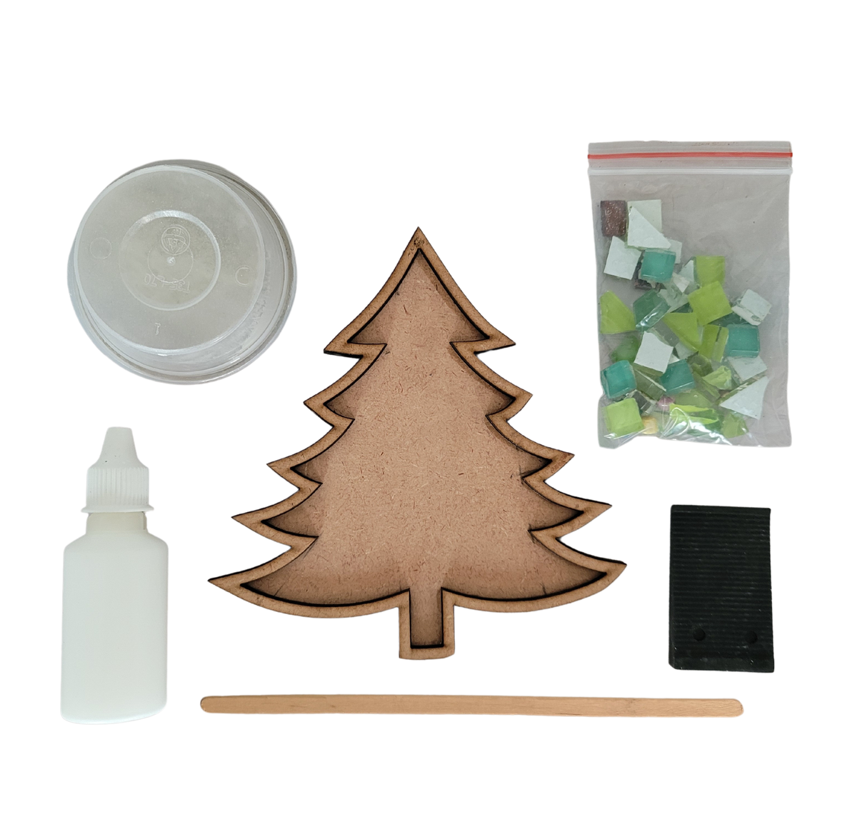 Christmas Mosaic Art Kit - Christmas Tree | Shop Today. Get it Tomorrow ...