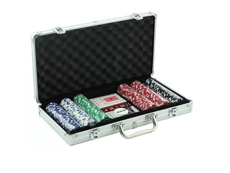 Texas Poker Chip Set - 300 Piece | Shop Today. Get it Tomorrow ...